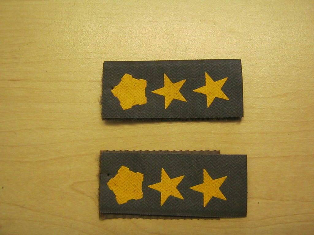 South African Army - Set of SA Army rank badges. for sale in Springbok ...